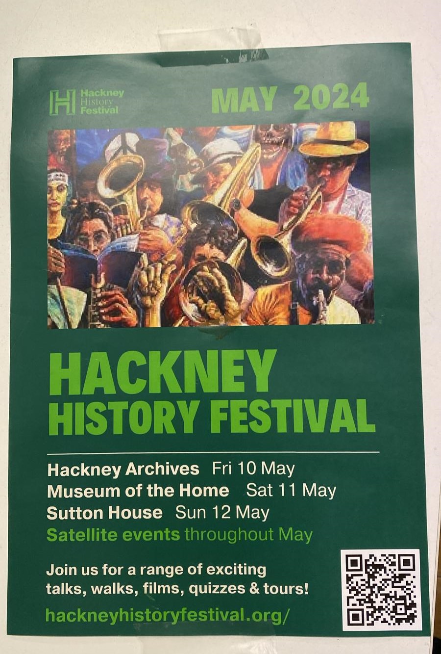 Hackney History Festival – Hackney Cypriot Association